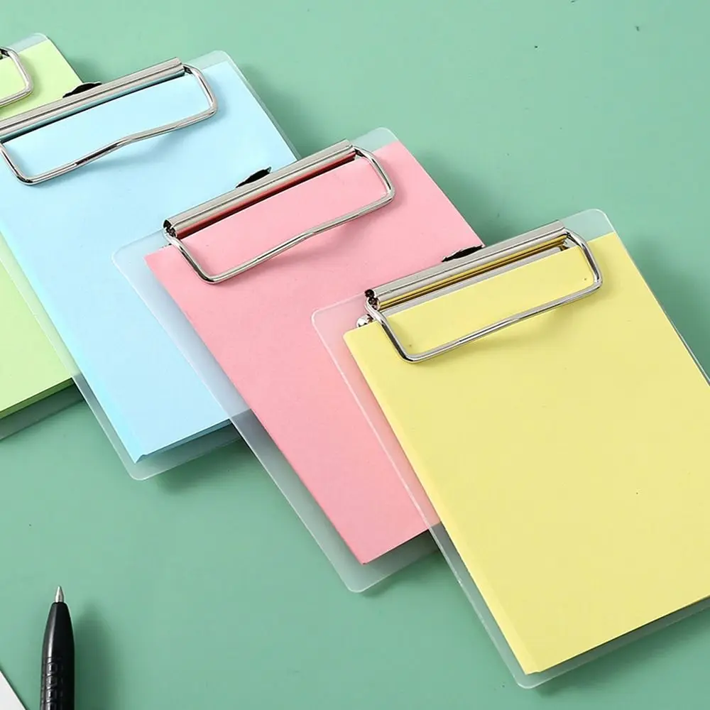 Multi-function-Memo-Pad-Gift-Notebook-A6-Folder-Board-Notepad-Note ...