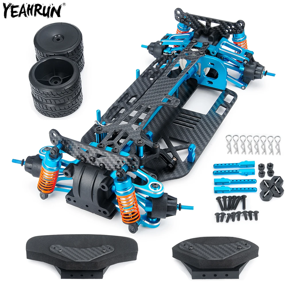 Rc Touring Car Chassis Frame Kit | Tamiya Tt01 Transmission Shaft - 1/10 Rc Car Frame - Aliexpress