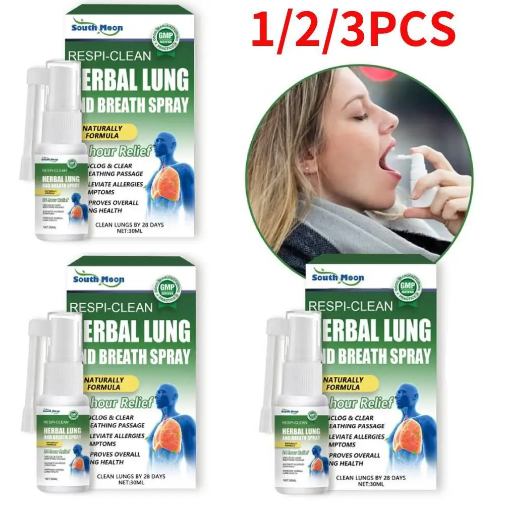 1-2-3PCS-Herbal-Lung-Cleansing-Spray-Breath-Detox-Herbal-Lung-Cleanse ...
