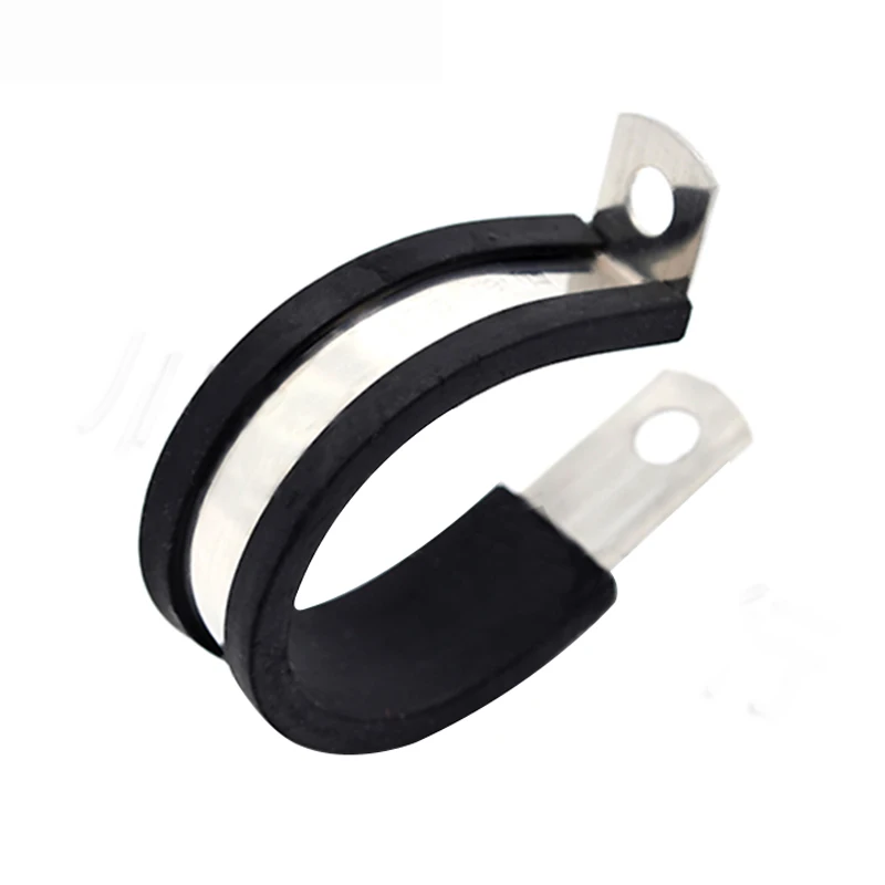 Free-Shipping-10Pcs-Lot-6MM-55MM-304-Stainless-Steel-Rubber-Lined-P ...