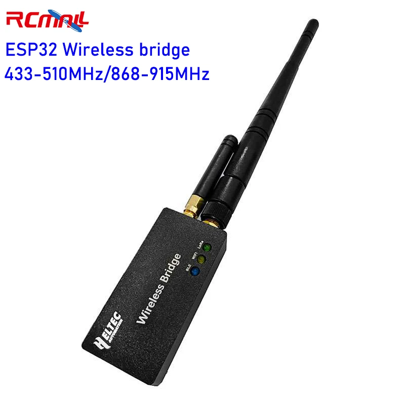 LoRa Wireless Bridge WiFi/BLE-Lora Signals Converter ESP32 SX1276 8M for Arduino LoRaWAN IoT