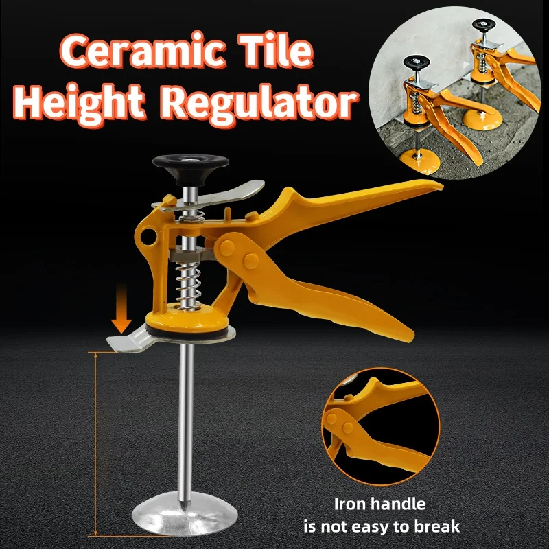 Ceramic-Tile-Lift-Regulator-All-Metal-Top-Height-Regulator-Positioning ...