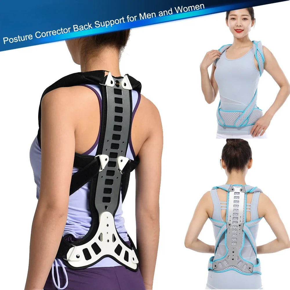 Posture-Corrector-Back-Support-Comfortable-Back-and-Shoulder-Brace-for ...