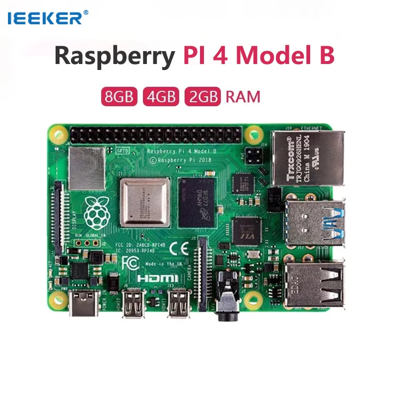 Original-Raspberry-PI-4-Module-B-Development-Board-1G-2G-4G-8G-RAM-64 ...