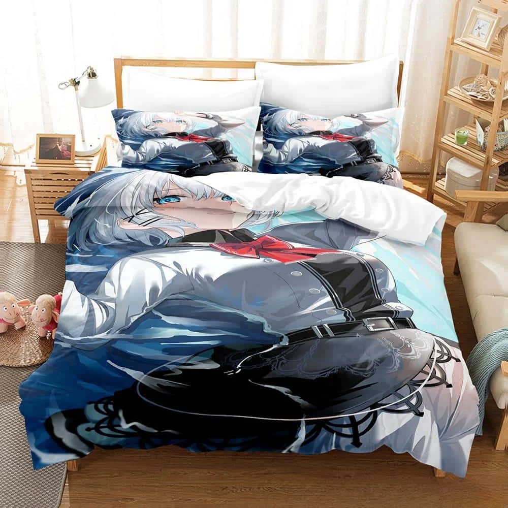 New-Anime-The-Detective-Is-Already-Dead-Bedding-Set-Single-Twin-Full ...