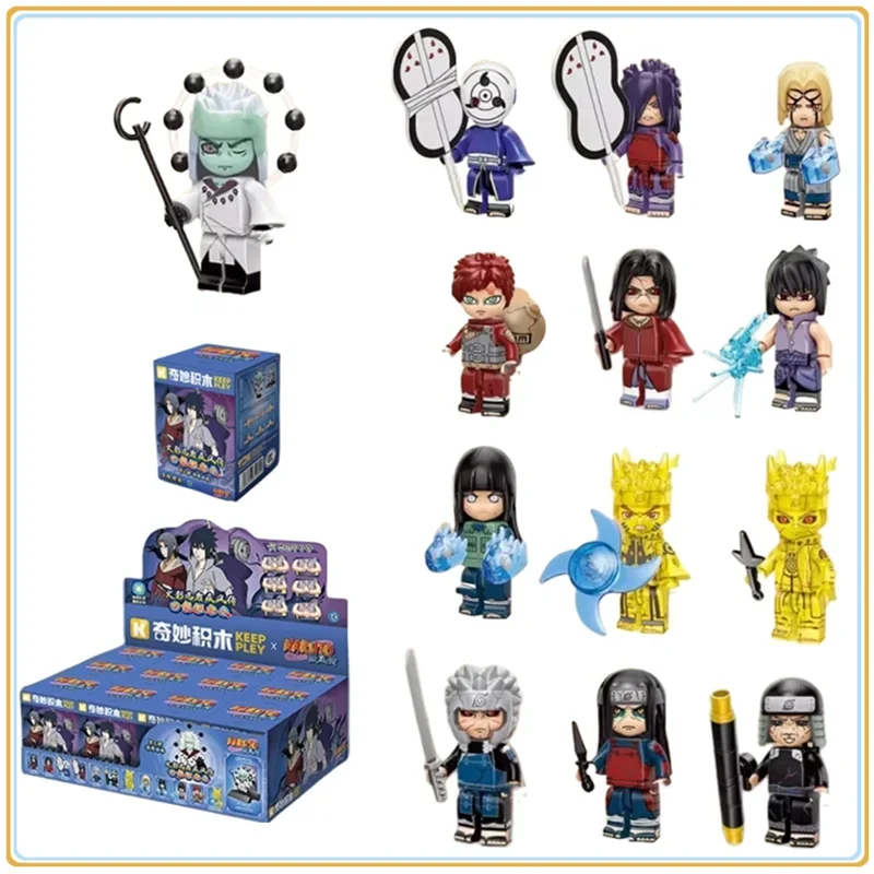 Keeppley Naruto Building Blocks Vol.03 Ninkai Taisen Madara Hashirama ...