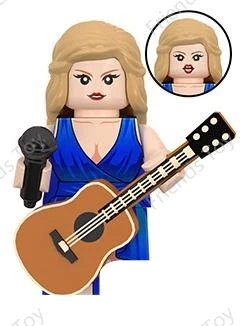 Figuras de Taylor Swift Blocks LG | Walmart en línea