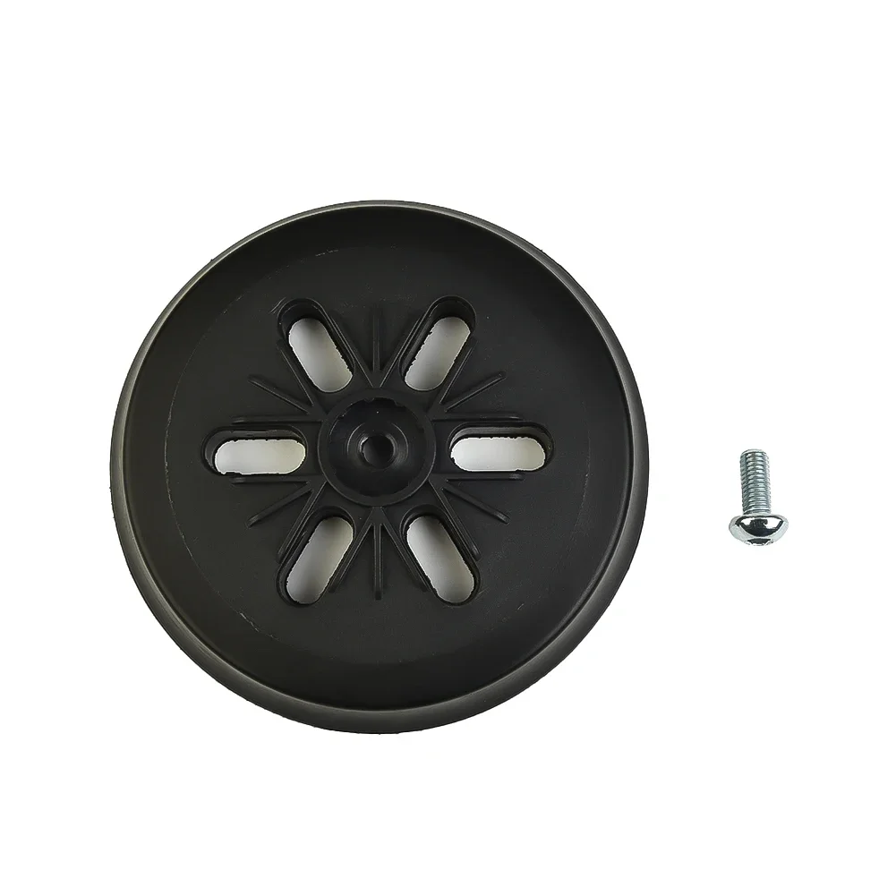 6 Inch 6 Hole Hook & Loop Sanding Pad Backing Plate Suitable for BOSCH ...
