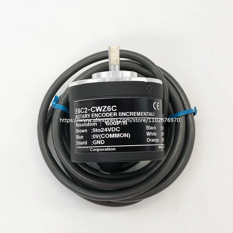Incremental-Rotary-Encoder-E6C2-CWZ6C-E6C2-CWZ5B-E6C2-CWZ1X-E6B2-CWZ6C ...