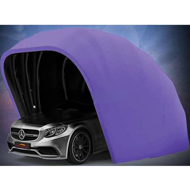 New arrival super sturdy portable lockable carport retractable folding ...