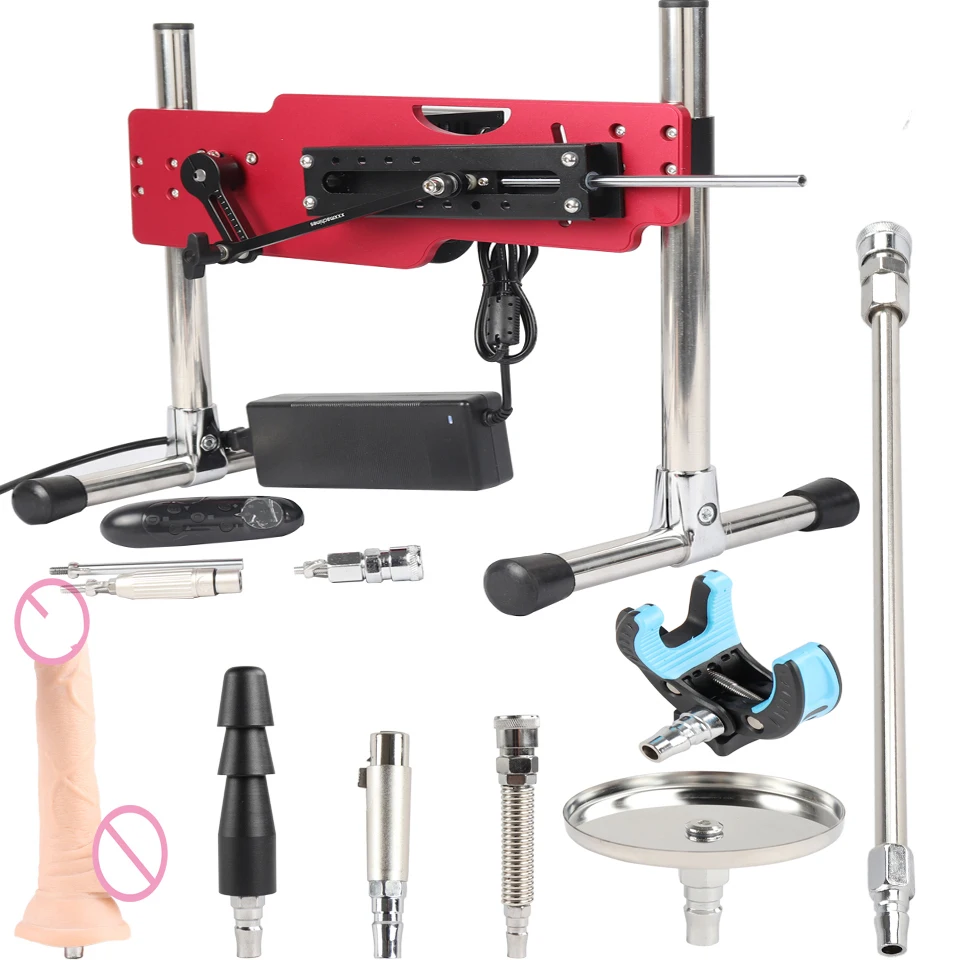 FREDORCH máquina sexual con consolador para mujer, pistola de bombeo para masturbación femenina ...