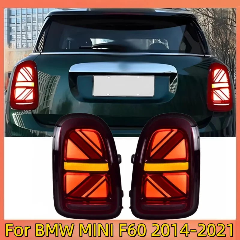 Car Taillights Assembly For BMW MINI F60 2014-2021 LED Auto Back Lamps ...