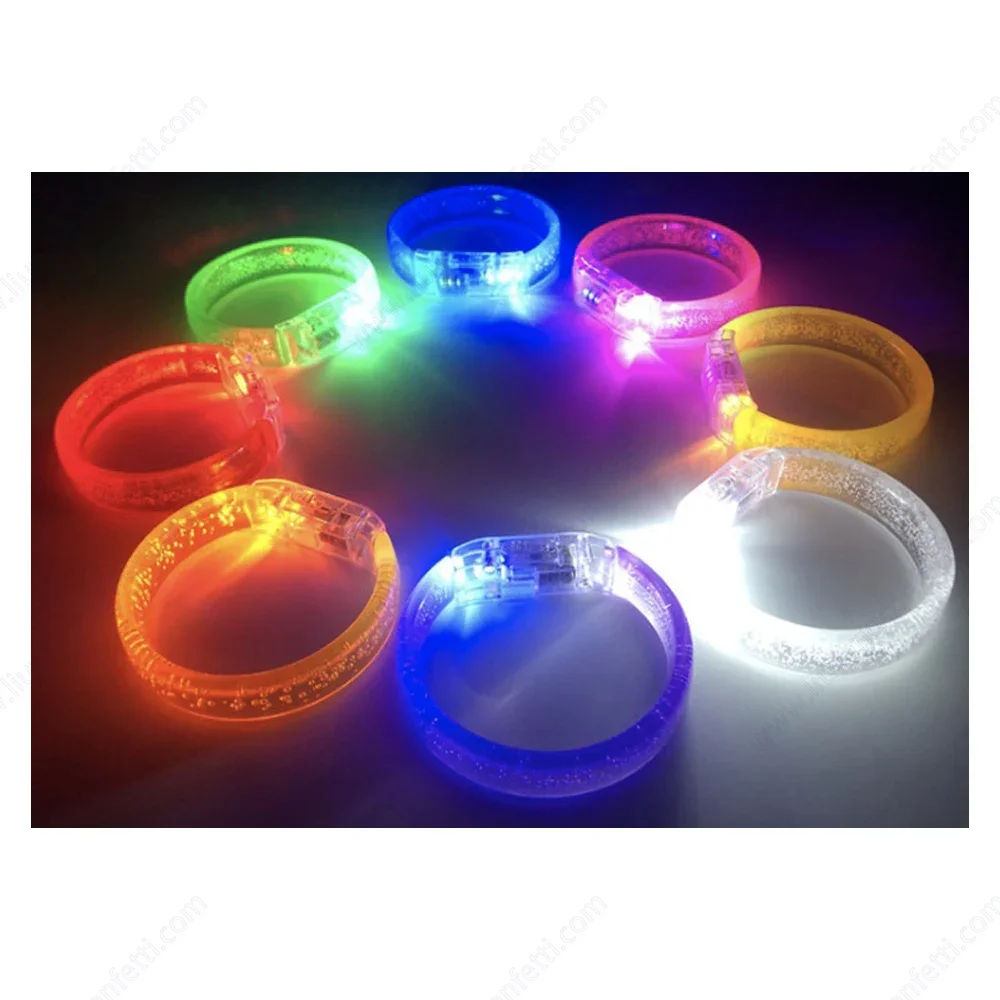 20pc-LED-Light-Bracelet-Glow-Flash-Wristband-Gift-Wedding-Party-Favor ...