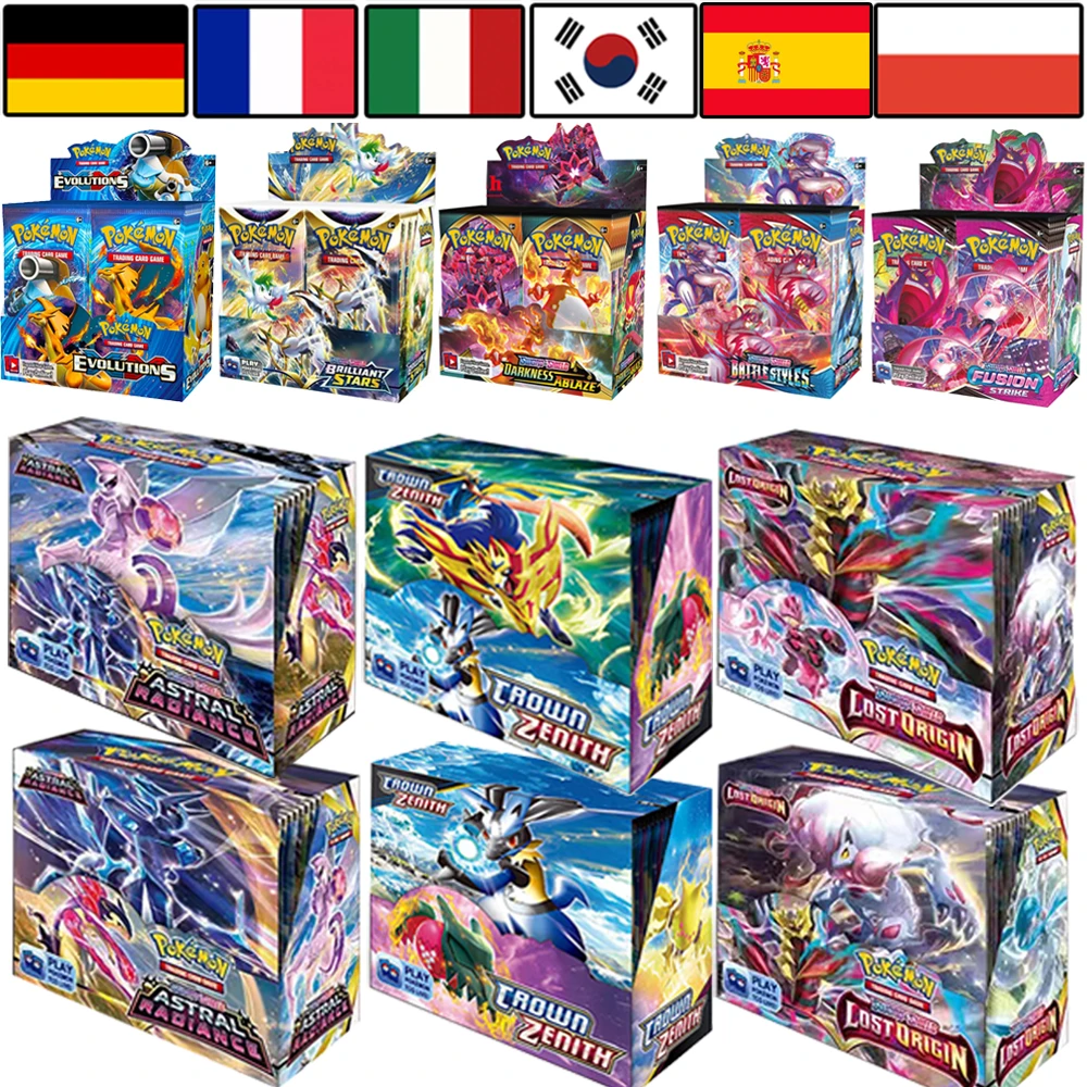 2023 English French Carte Pokemon Francaises Cards Pokémon Française ...