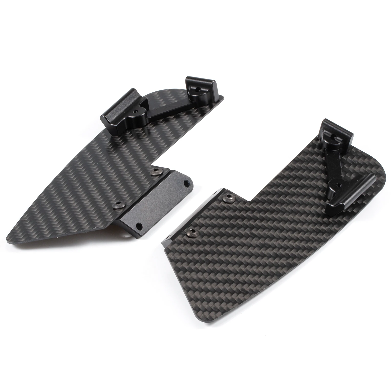 Carbon-Fiber-Boat-Sliders-Standard-Sliders-ESC-Tray-for-RC-Crawler-1-10 ...