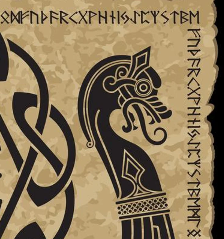 Ancient Nordic Artwork