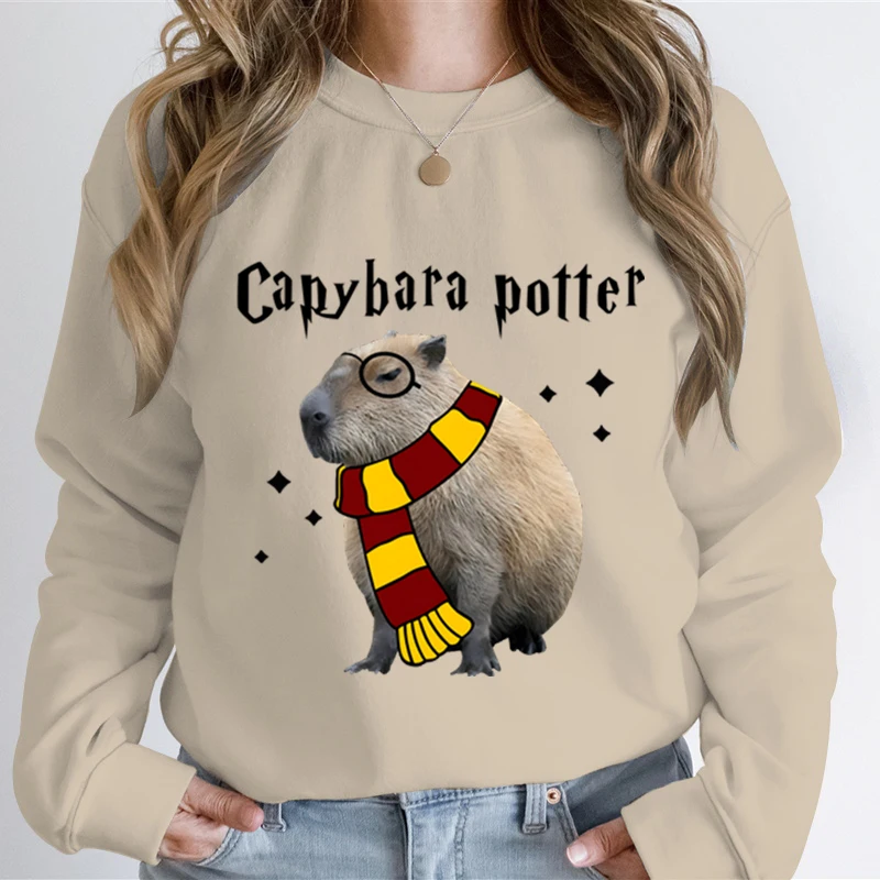 Sudadera-con-capucha-de-Capybara-Potter-para-hombre-y-mujer-su-ter ...