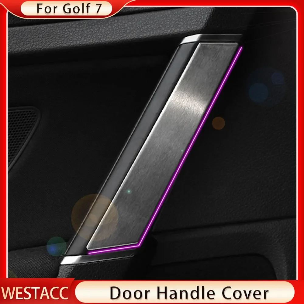 4Pcs-Set-Car-Inner-Door-Handle-Cover-Trim-Sticer-for-Volkswagen-VW-Golf ...