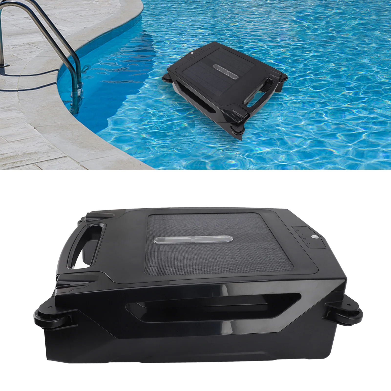 Automatic-Robotic-Pool-Cleaner-Robotic-Pool-Skimmer-Cleaner-450um ...