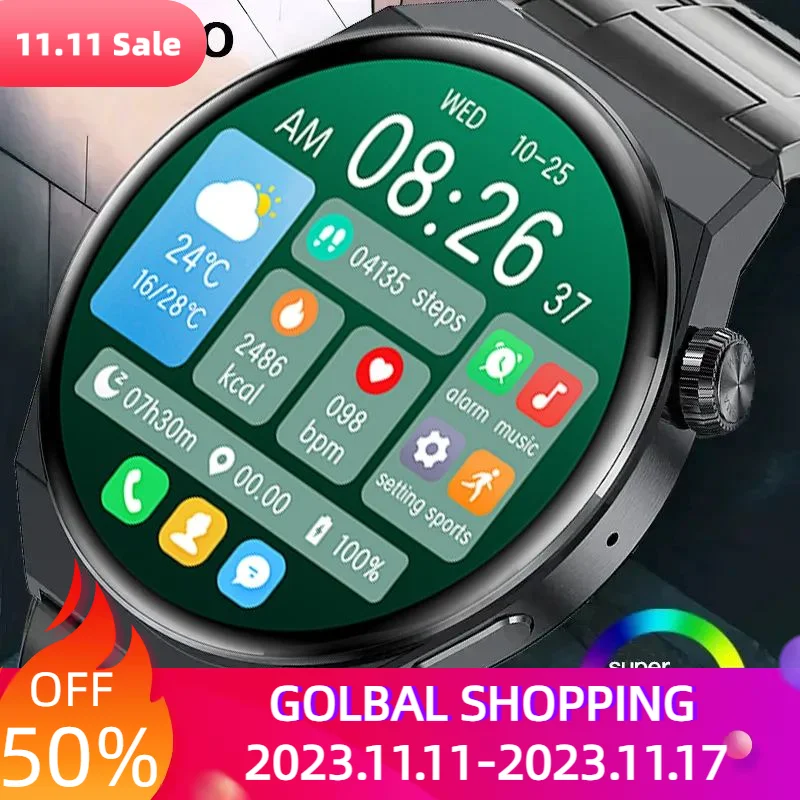 2023-New-Watch3-Pro-Men-s-Smartwatch-Amoled390-390-Full-Screen-Ip68 ...