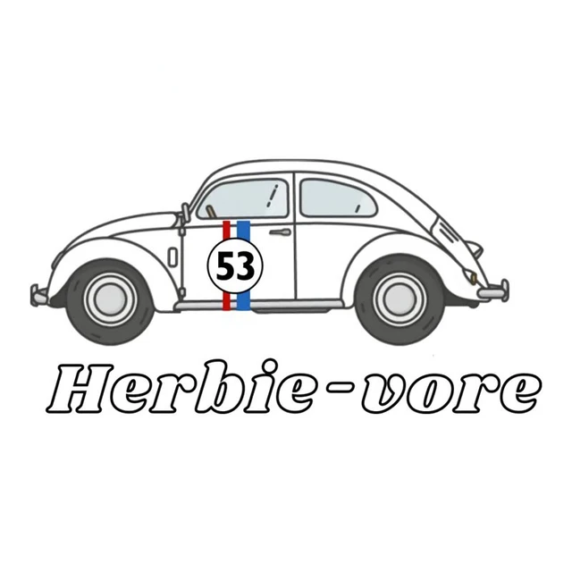 Herbie The Love Bug Decals