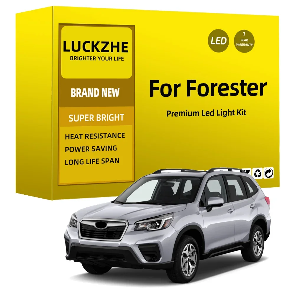 Car Led Interior Light Kit For Subaru Forester 1998-2015 2016 2017 2018 ...