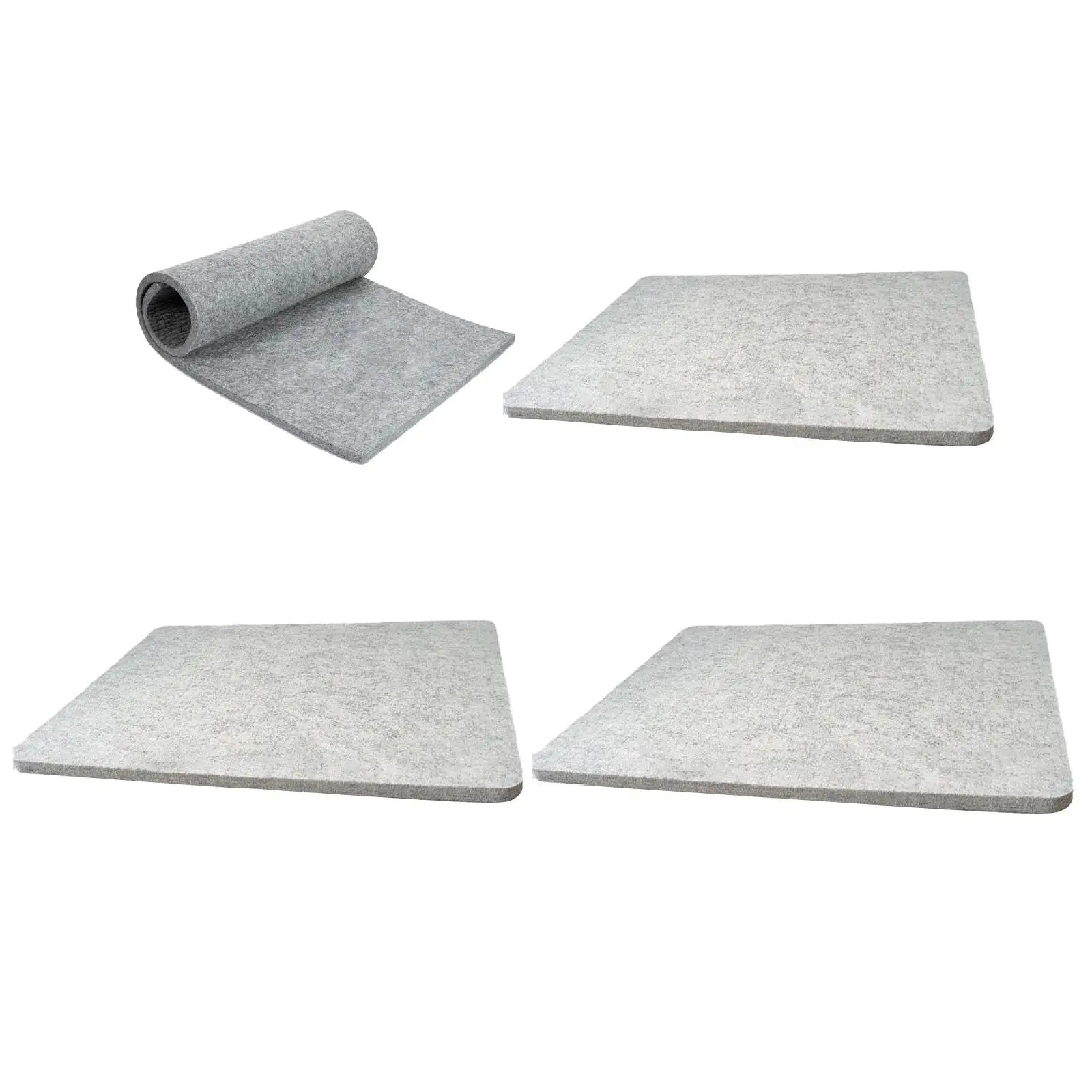 Ironing Pad, Heat Resistant Pressing Mat, Felt Iron Board for Sewing ...