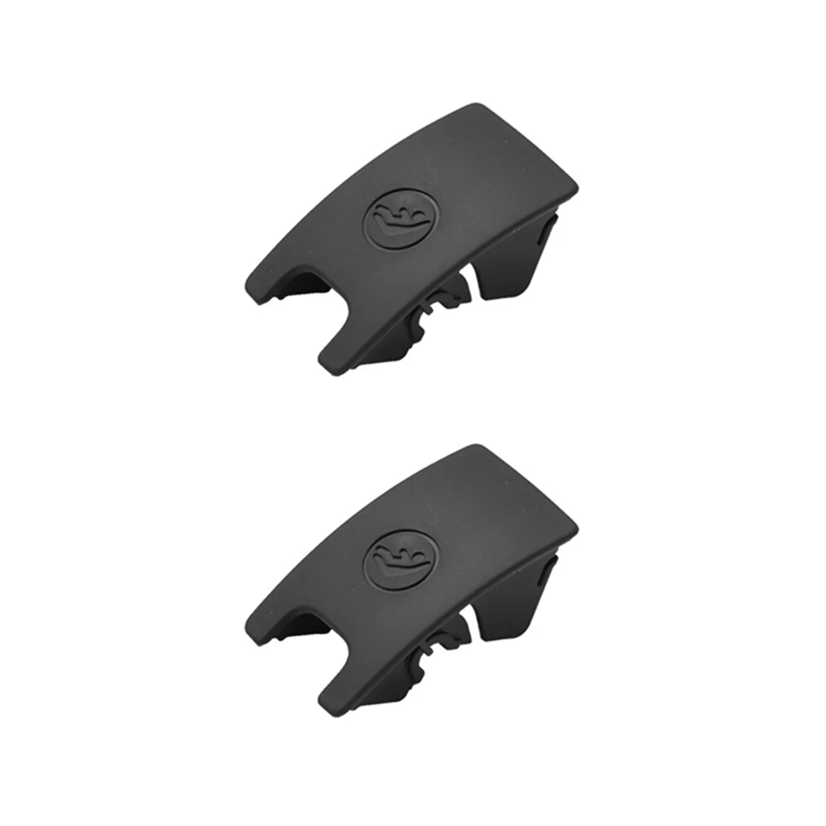 2-Pcs-Car-Rear-Child-Seat-Anchor-Isofix-Slot-Trim-Cover-Button-for-AUDI ...