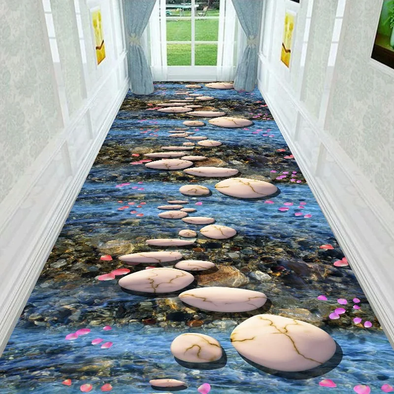 Modern-simplicity-corridor-carpet-Decoration-home-hall-runner-Stairway ...