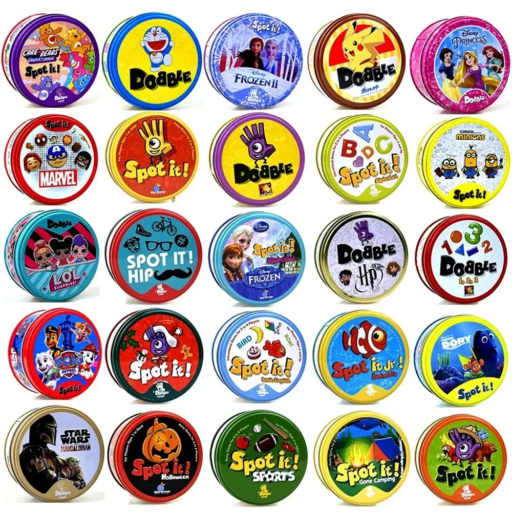 Juego-de-cartas-doble-Dobble-Spot-It-HP-Juego-de-mesa-para-fiestas ...