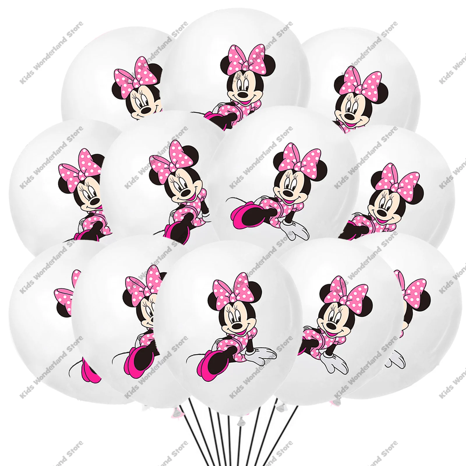 Fotos De Adornos Para Cumple Anos De Minnie Mouse