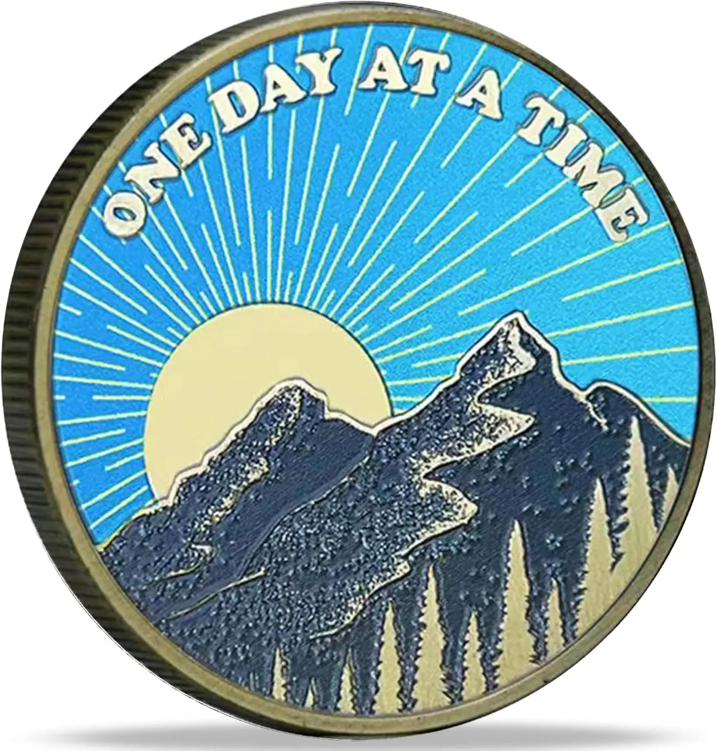 Sunrise-Serenity-Lucky-Coin-One-Day-at-A-Time-Pocket-Token-Gift-for-Men ...