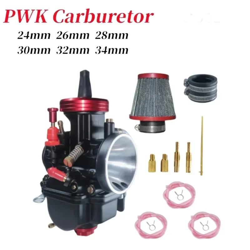 OUNENG-Brand-NEW-PWK-Universal-Carburetor-24-26-28-30-32-34mm-Black ...