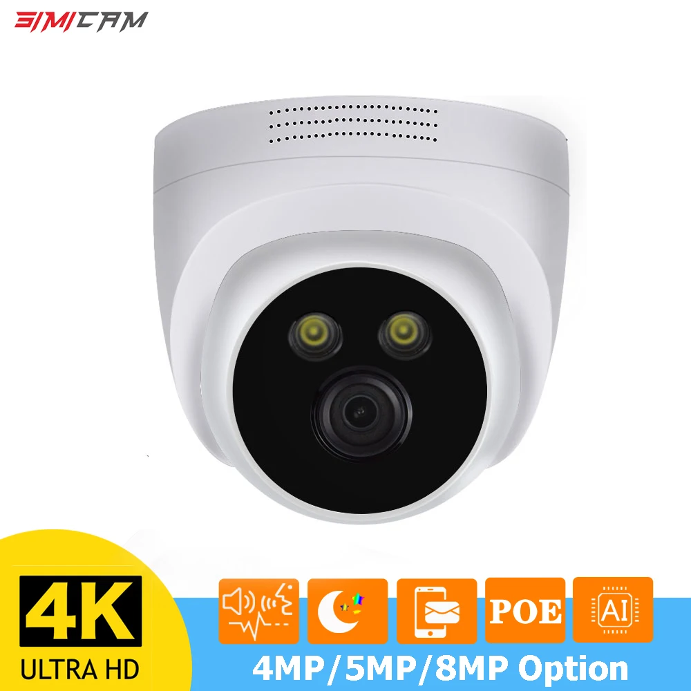 CCTV-Video-Surveillance-Camera-POE-IP-4K-8MP-5MP-4MP-For-NVR-Onvif-H265 ...