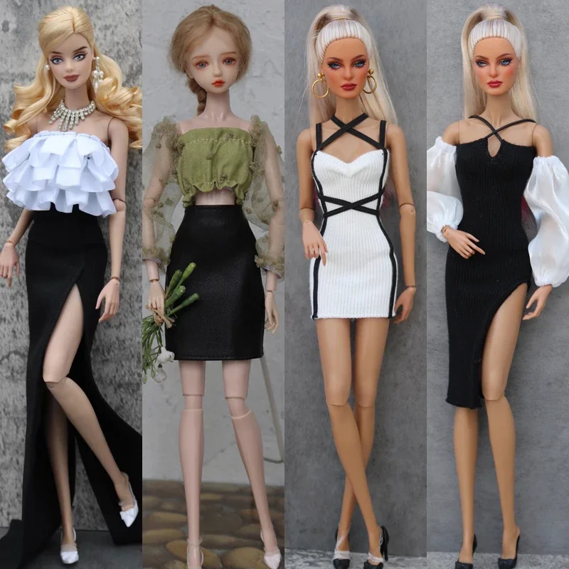 Xinyi-Ensemble-de-v-tements-de-poup-e-Barbie-Fr2-BJD-ST-haut-manteau-jupe-pantalon.jpg