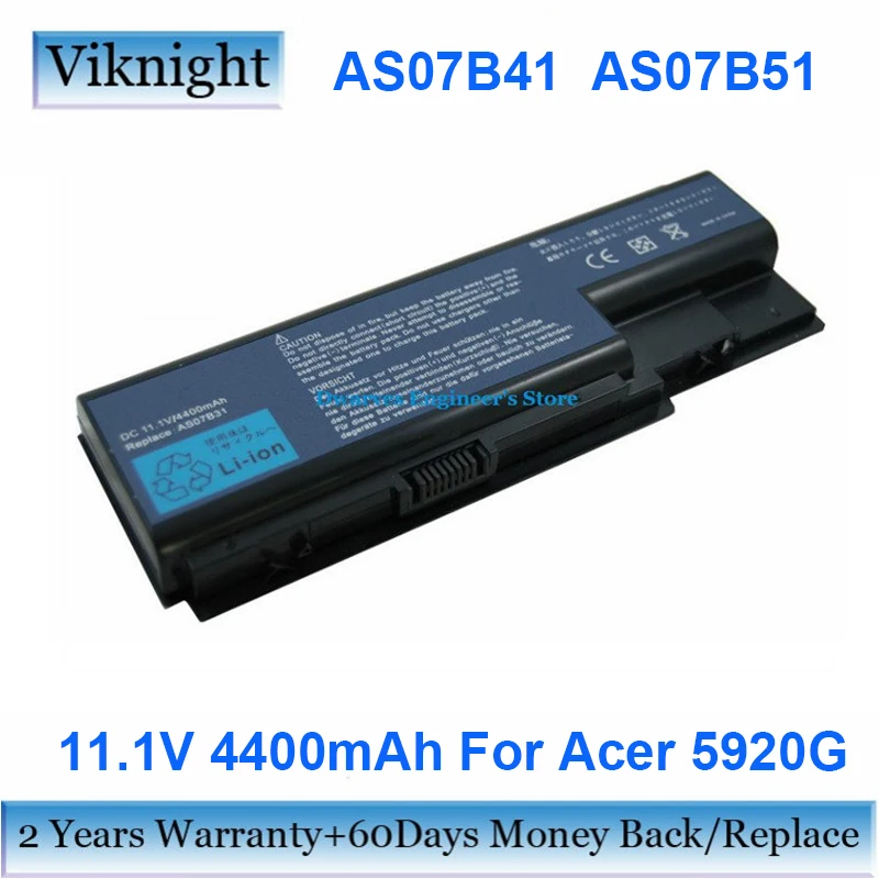 Batería Original 11,1 V AS07B31 para AS07B32 AS07B61 AS07B51 Acer ...