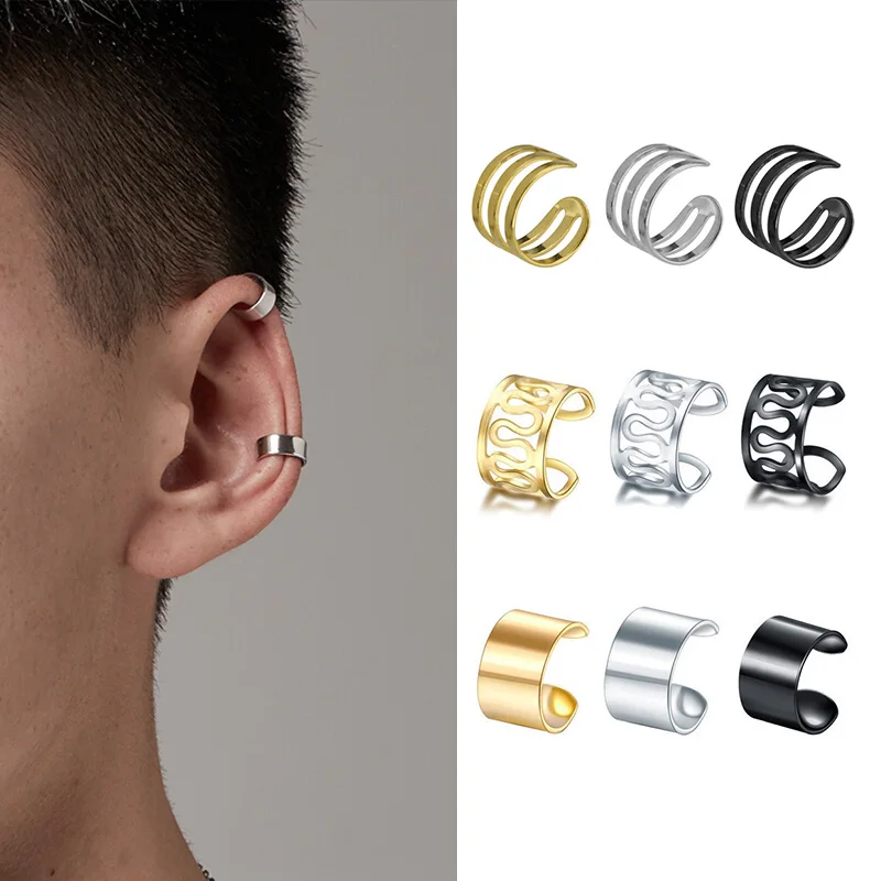 Stainless Steel Clip Earring | Stainless Steel Accessories | Stainless ...