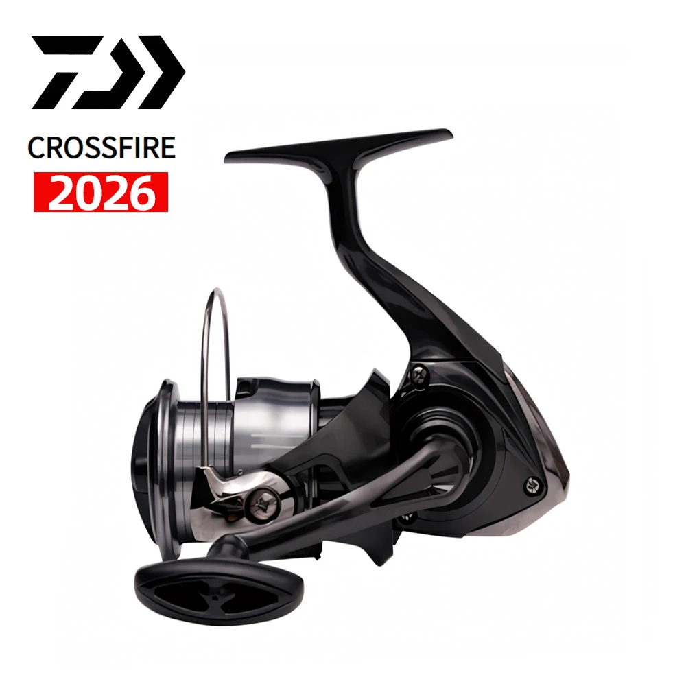 2026 DAIWA CROSSFIRE LT Spinning Fishing Reel Max Drag 5-12KG BB 3+1 ...