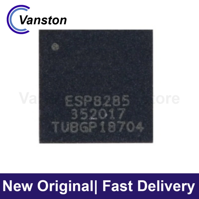 ESP8285-ESP8285N08-QFN-32-Built-in-Flash-1MByte-WiFi-wireless-chip-New ...