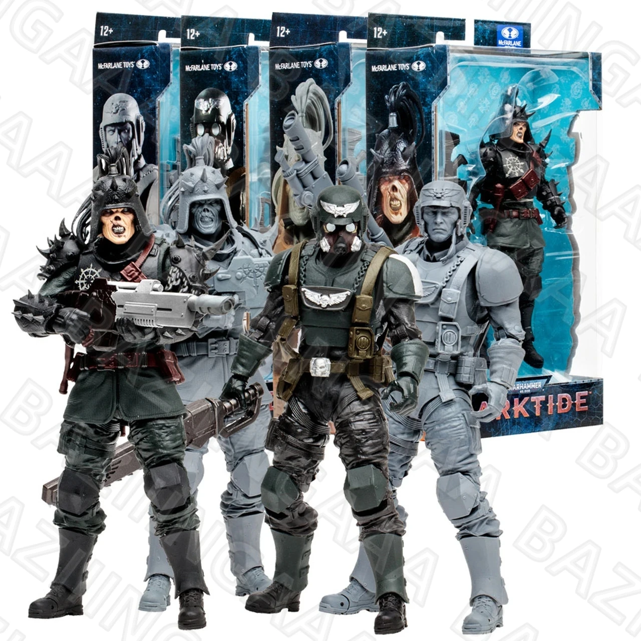 Warhammer-40K-Traitor-Guard-Artist-Proof-Warhammer-40000-Darktide-18cm ...