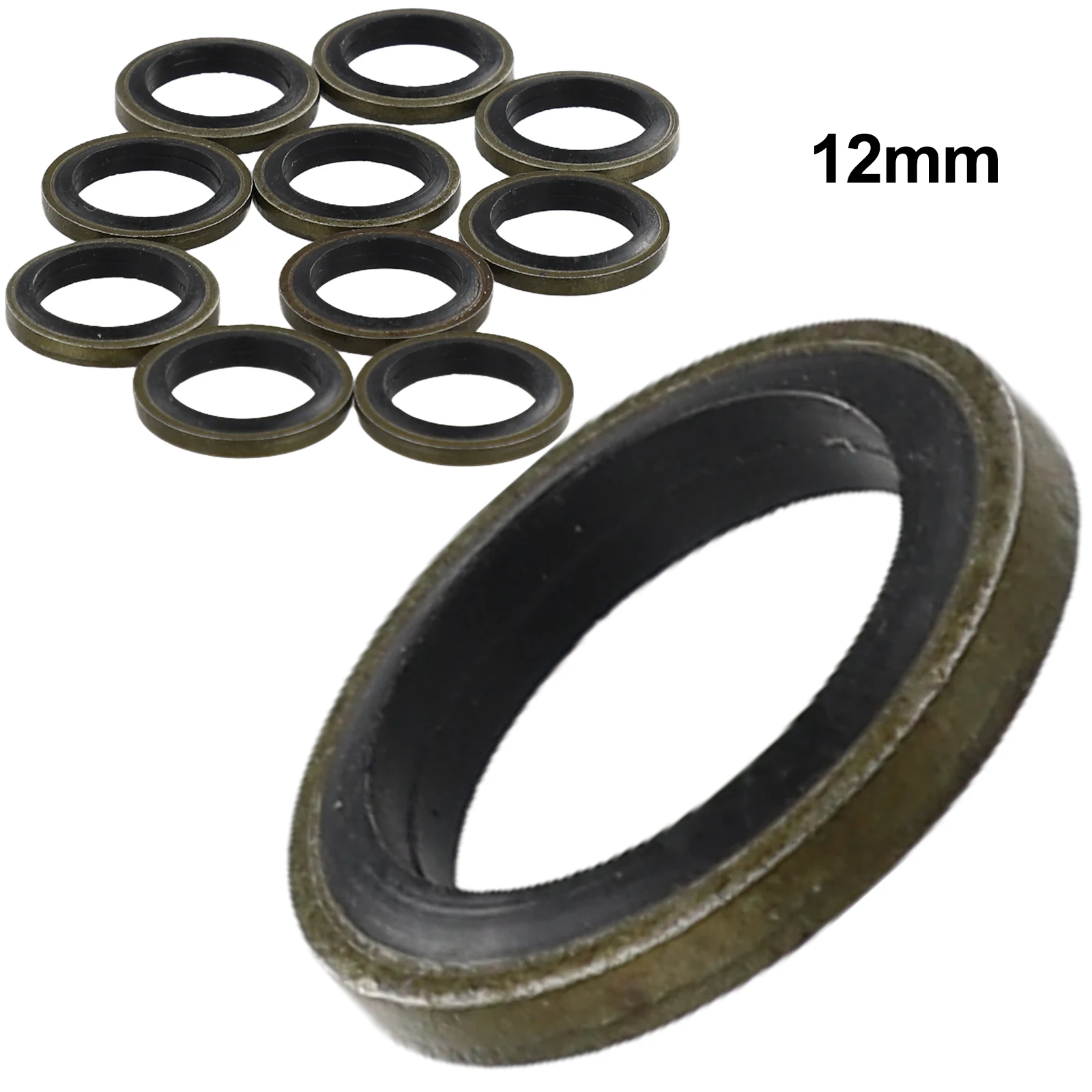 10pcs-Set-Banjo-Bolt-Washers-For-Most-Motorcycles-For-Nissin-Master ...
