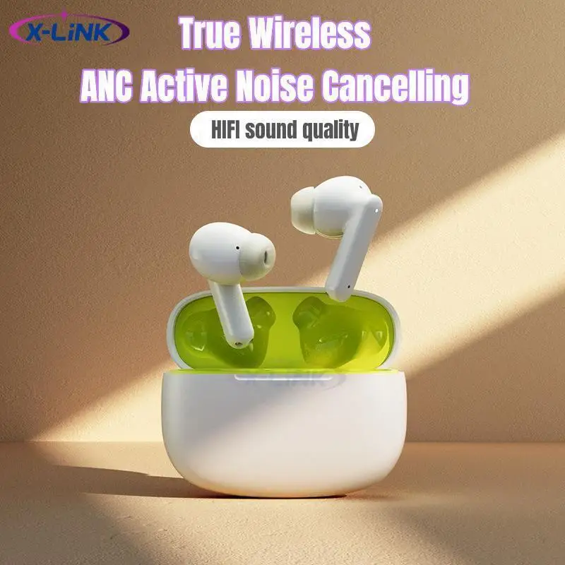 Bluetooth-Headset-Active-Noise-Cancelling-Headphones-Dual-Host-AAC-HiFi ...