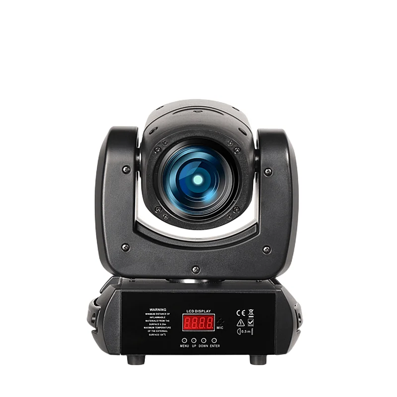 Quick delivery Mini led shake head light 120W beam spotlight 8 sided ...