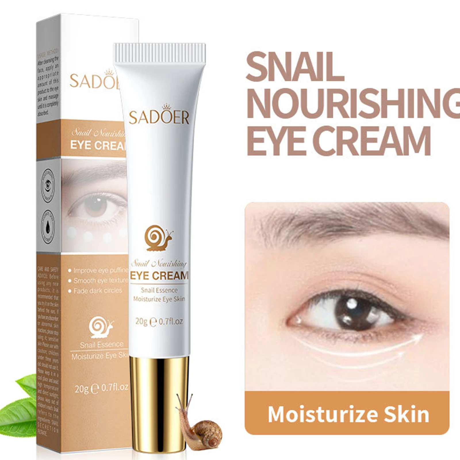 20g-Eye-Cream-Nourishing-Dry-Skin-Fade-Fine-Lines-Brighten-Eye-Collagen ...