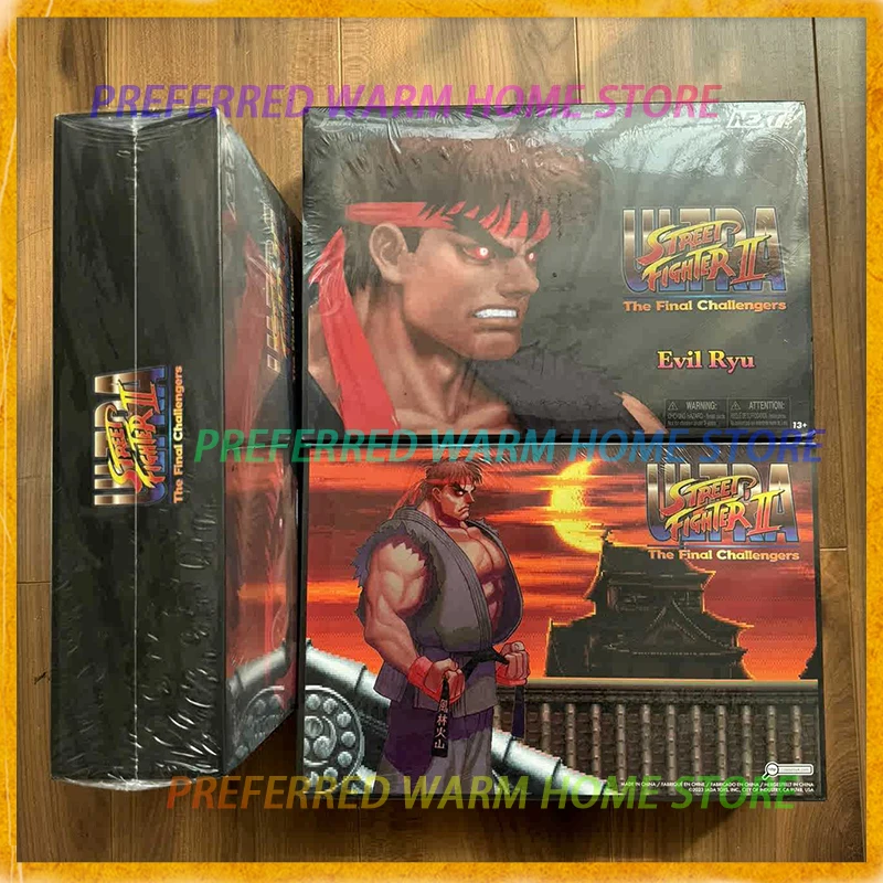 In-Stock-JADA-TOYS-Street-Fighter-Ryu-black-Kill-Ryu-Movable-model-Ryu ...