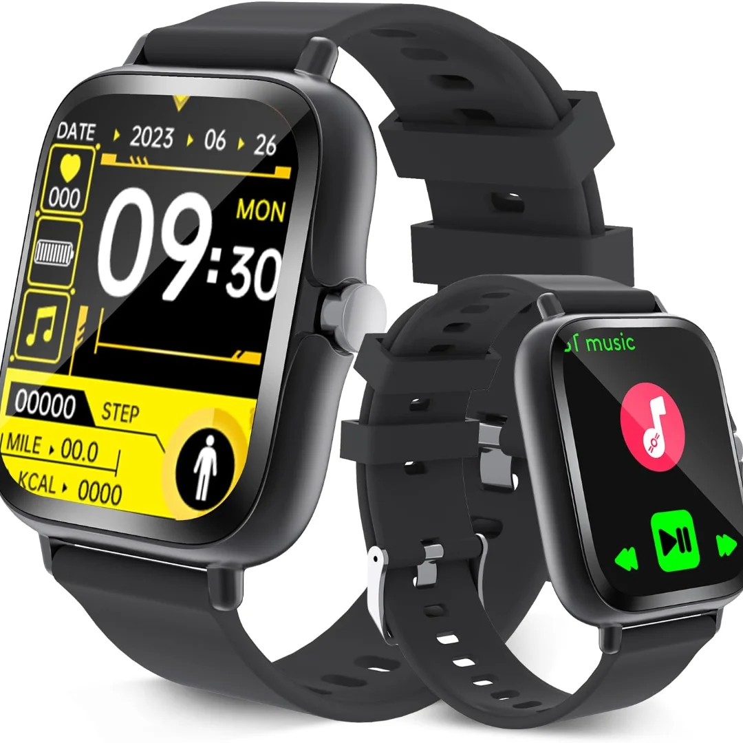Smart-Watch-for-Men-Women-Gift-Full-Touch-Screen-Sports-Fitness-Watches ...