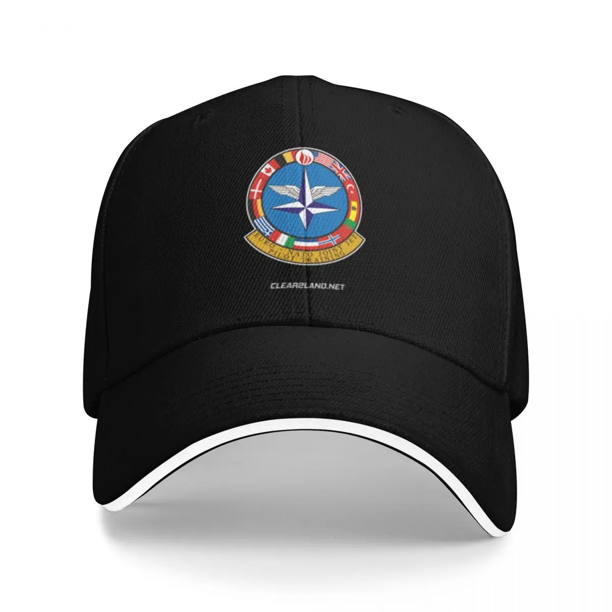 Euro NATO Joint Jet Pilot Training Baseball Cap western Hat Sun Hat For ...