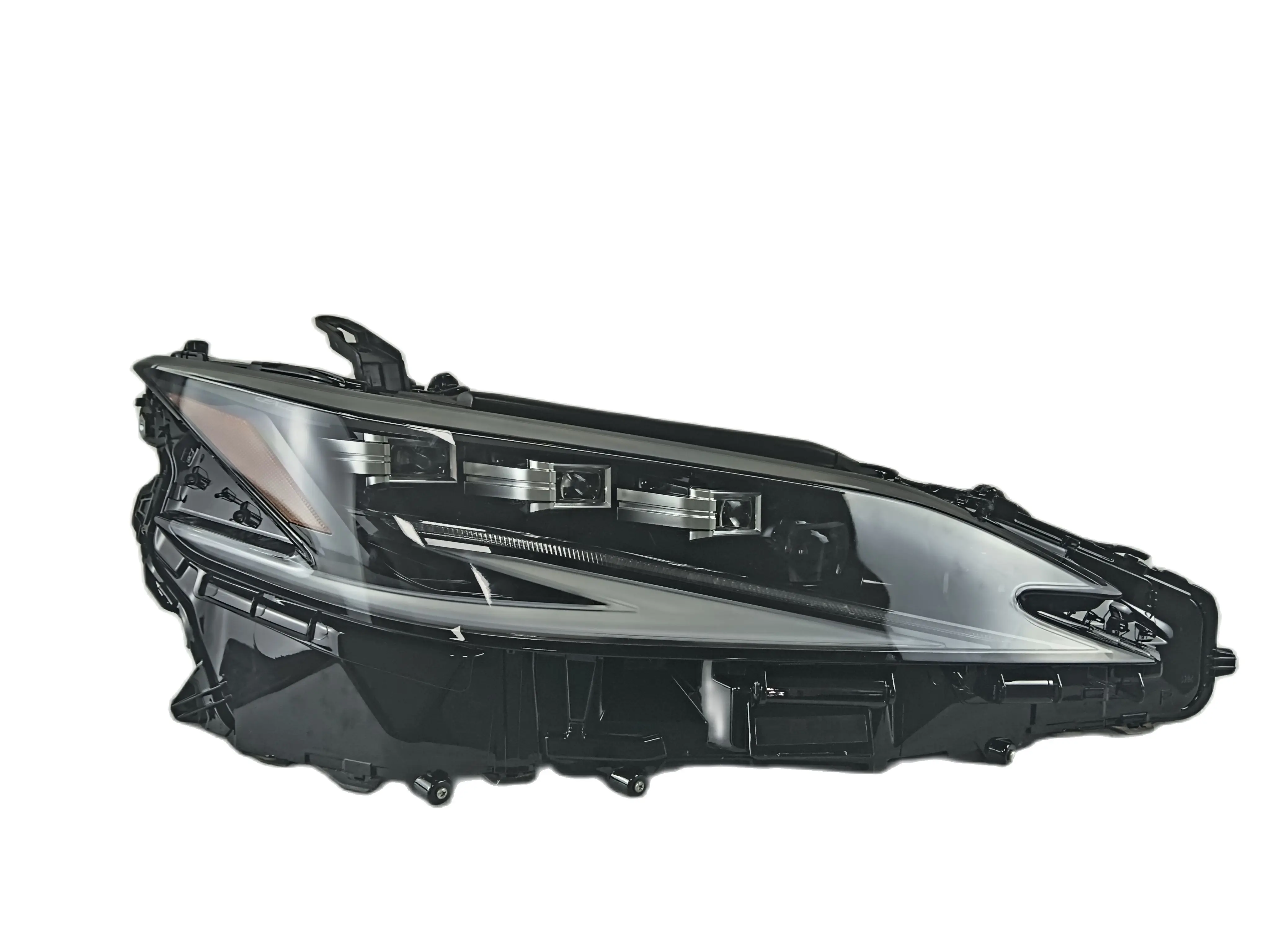 Suitable-for-Lexus-ES-Headlamps-2021-2022-2023-New-Matrix-LED-Four-Lens ...