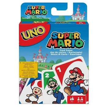 Pokemon Super Mario Minecraft carte UNO - Animedavedere