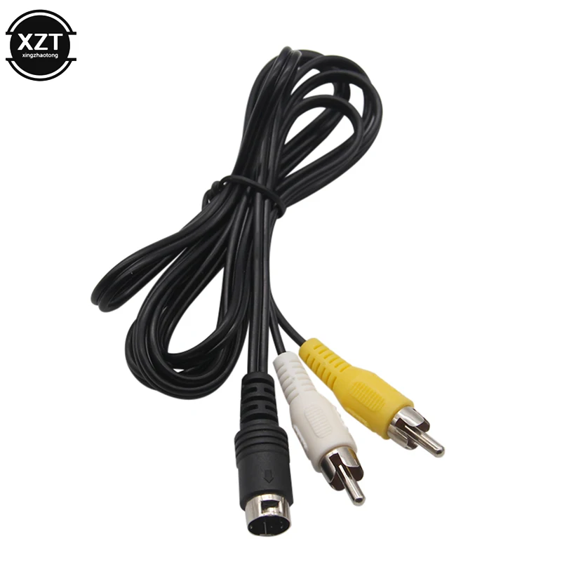 Cable-de-conexi-n-para-Sega-Genesis-2-A-V-RCA-Cable-compuesto-de-Audio ...